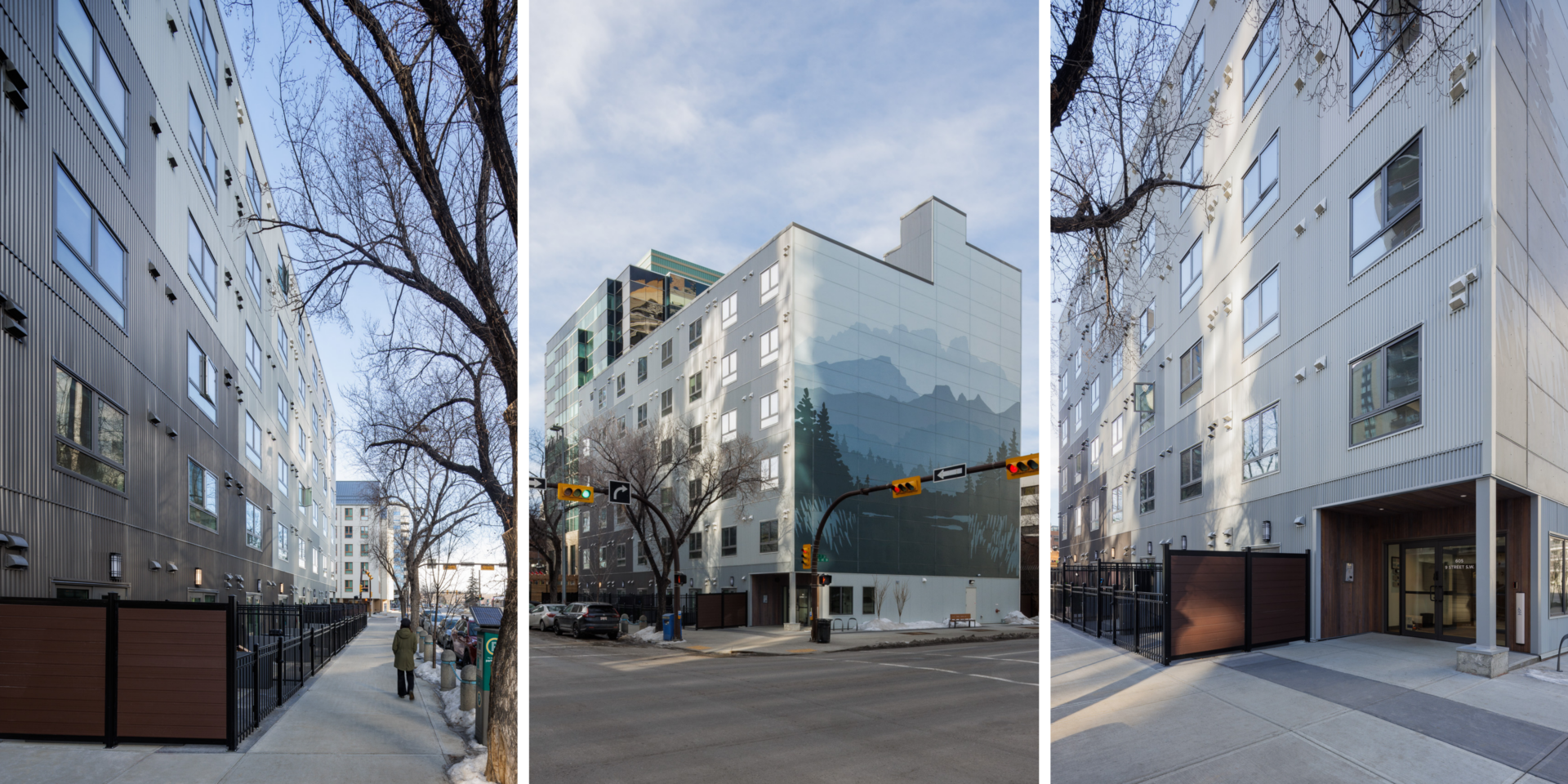 Attainable Homes Calgary Modular Project - WalterFedy